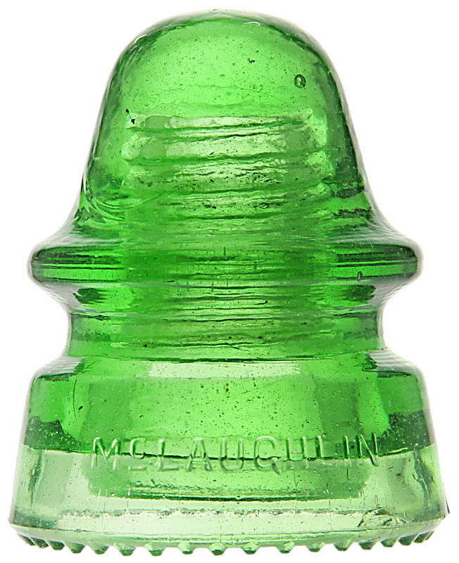 CD 162 McLAUGHLIN // No 19, Depression Glass Green; Deep & vibrant!