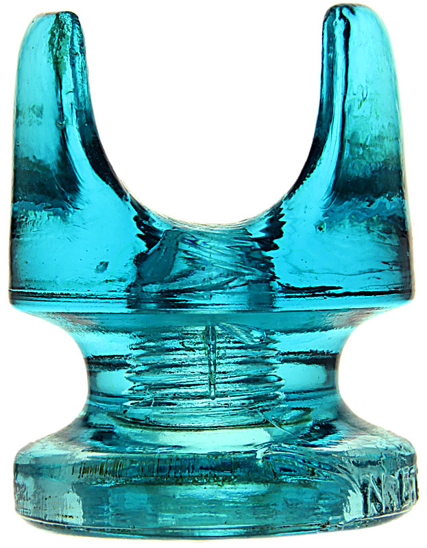 CD 267 N.E.G.M.CO., Deep Blue; Uncommon variant with no patent date and ...