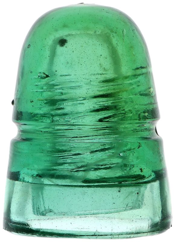 CD 145 AM. INSULATOR CO., Rich Apple Green; Great condition and a bit ...