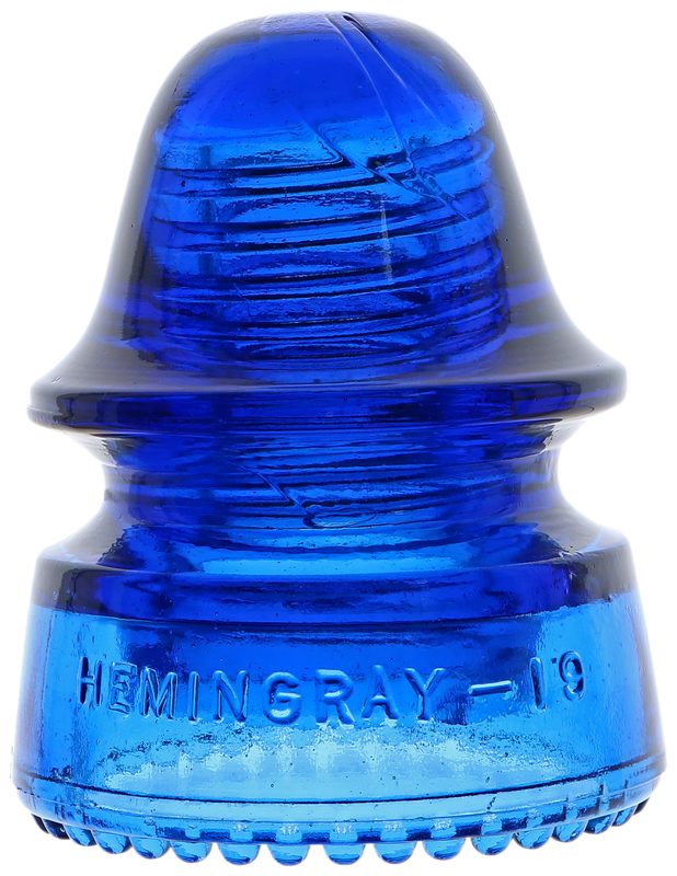 CD 162 HEMINGRAY-19 // MADE IN U.S.A. {RDP}, Rich Cobalt Blue