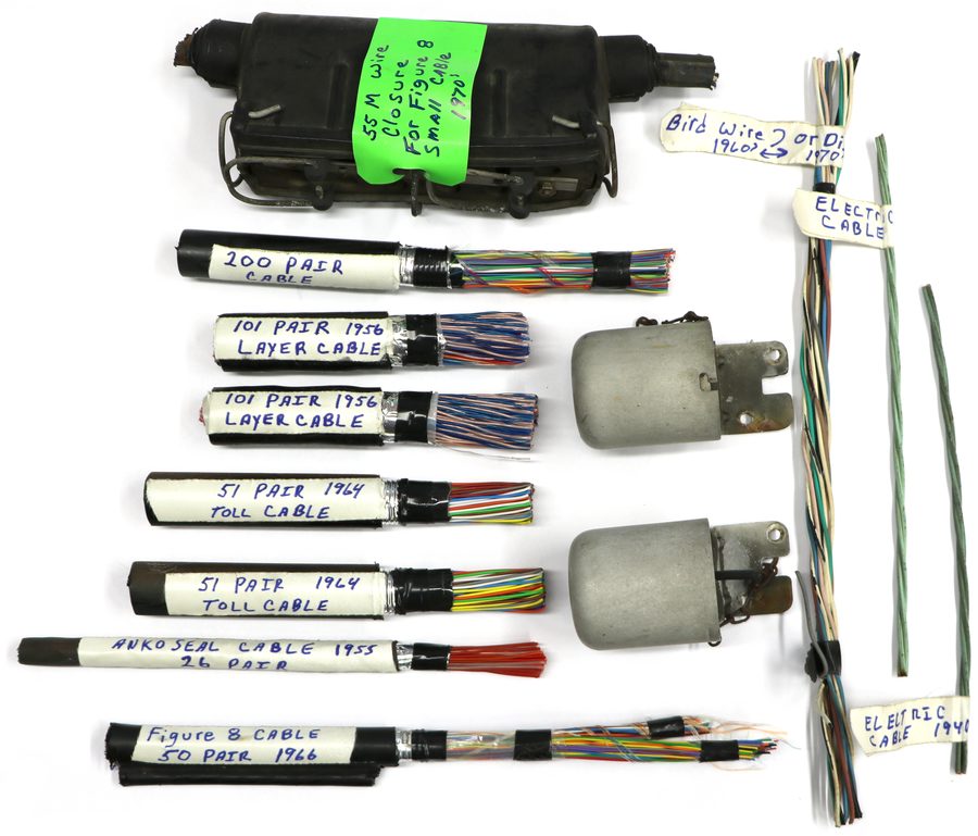 Historic Telephone Cable; remember the old days and get some multipair ...