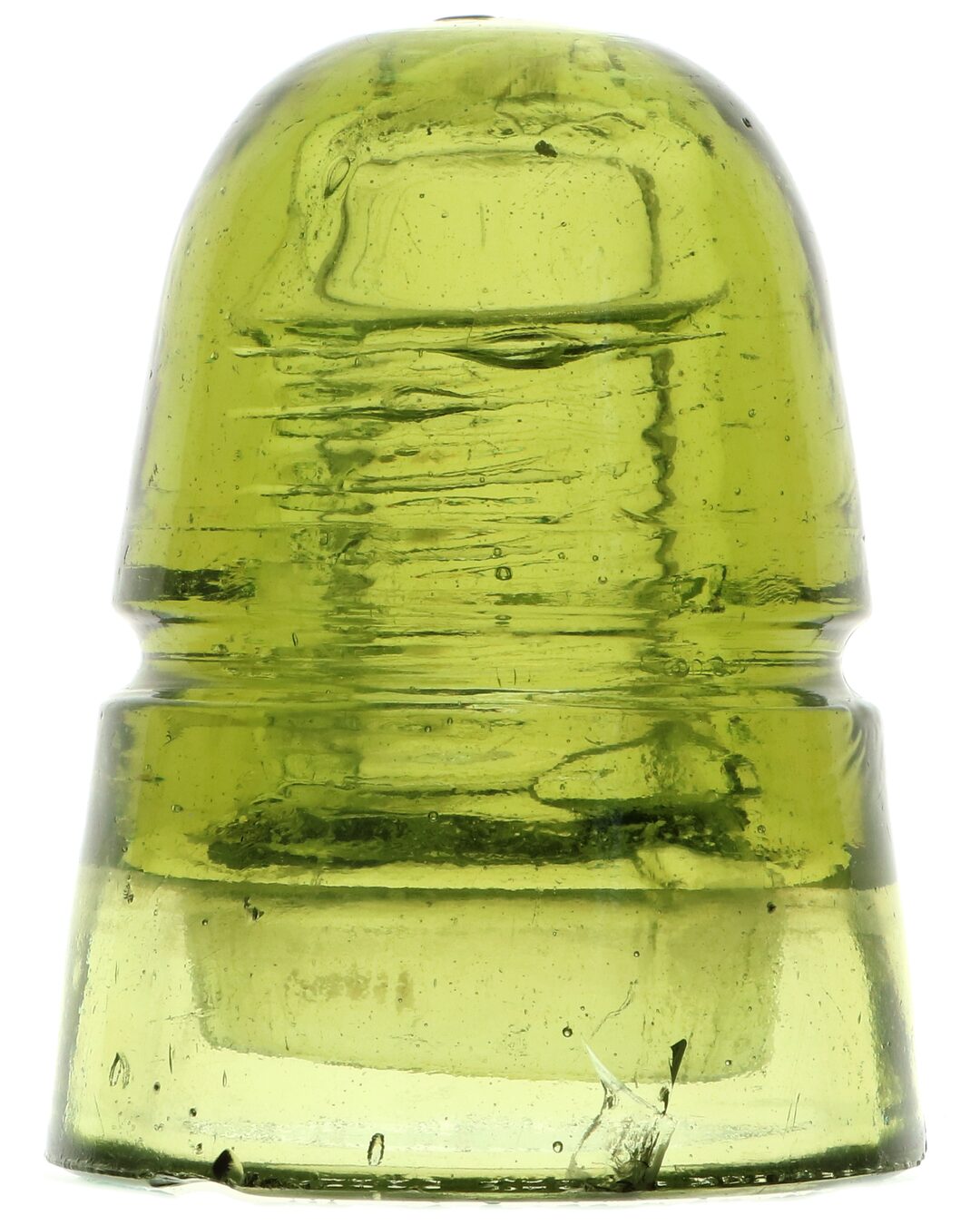 CD 145 AM.INSULATOR CO., "Chartreuse"; catchy, standout color!
