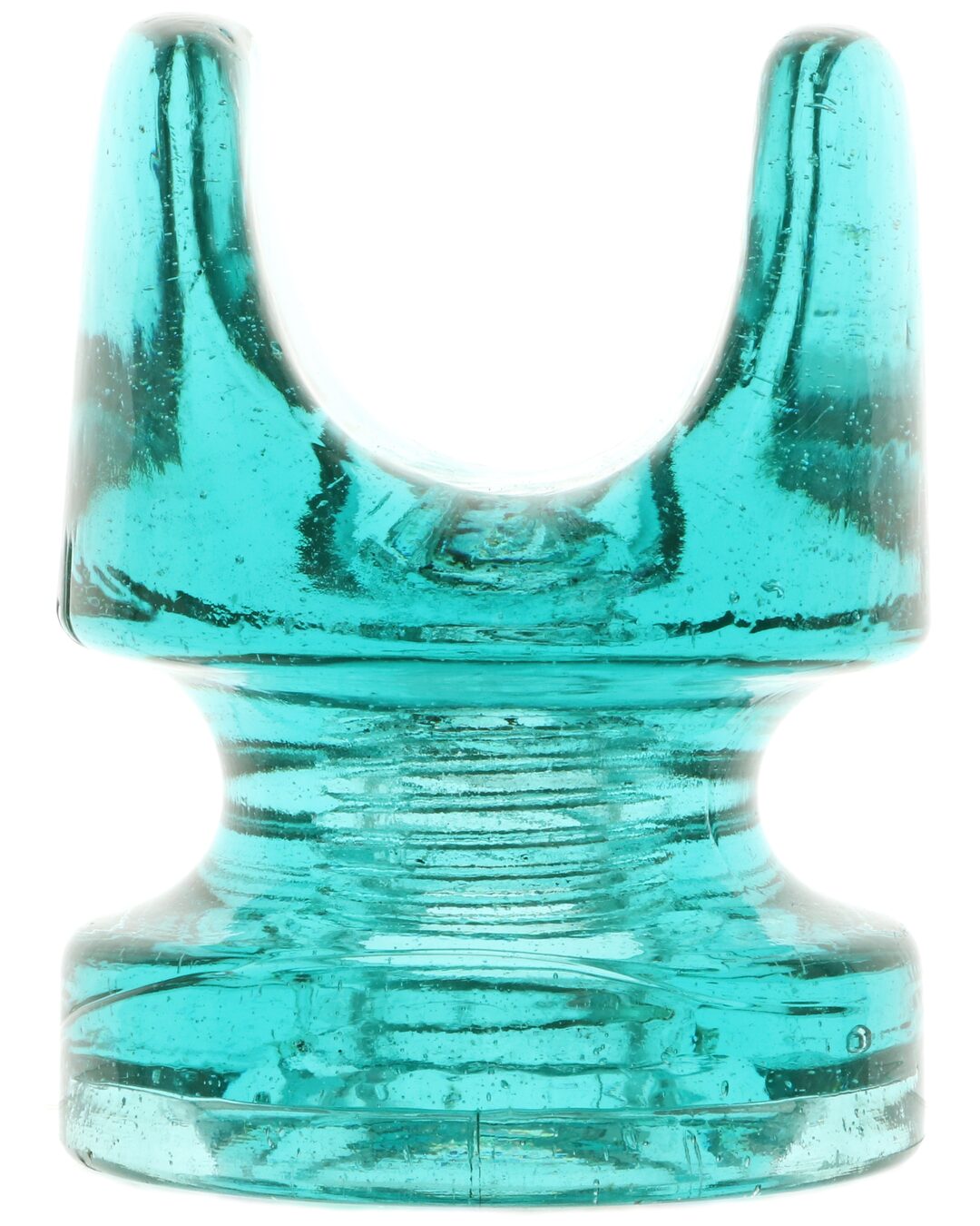 CD 267 {Unembossed}, Bright Blue; attractive coloration!