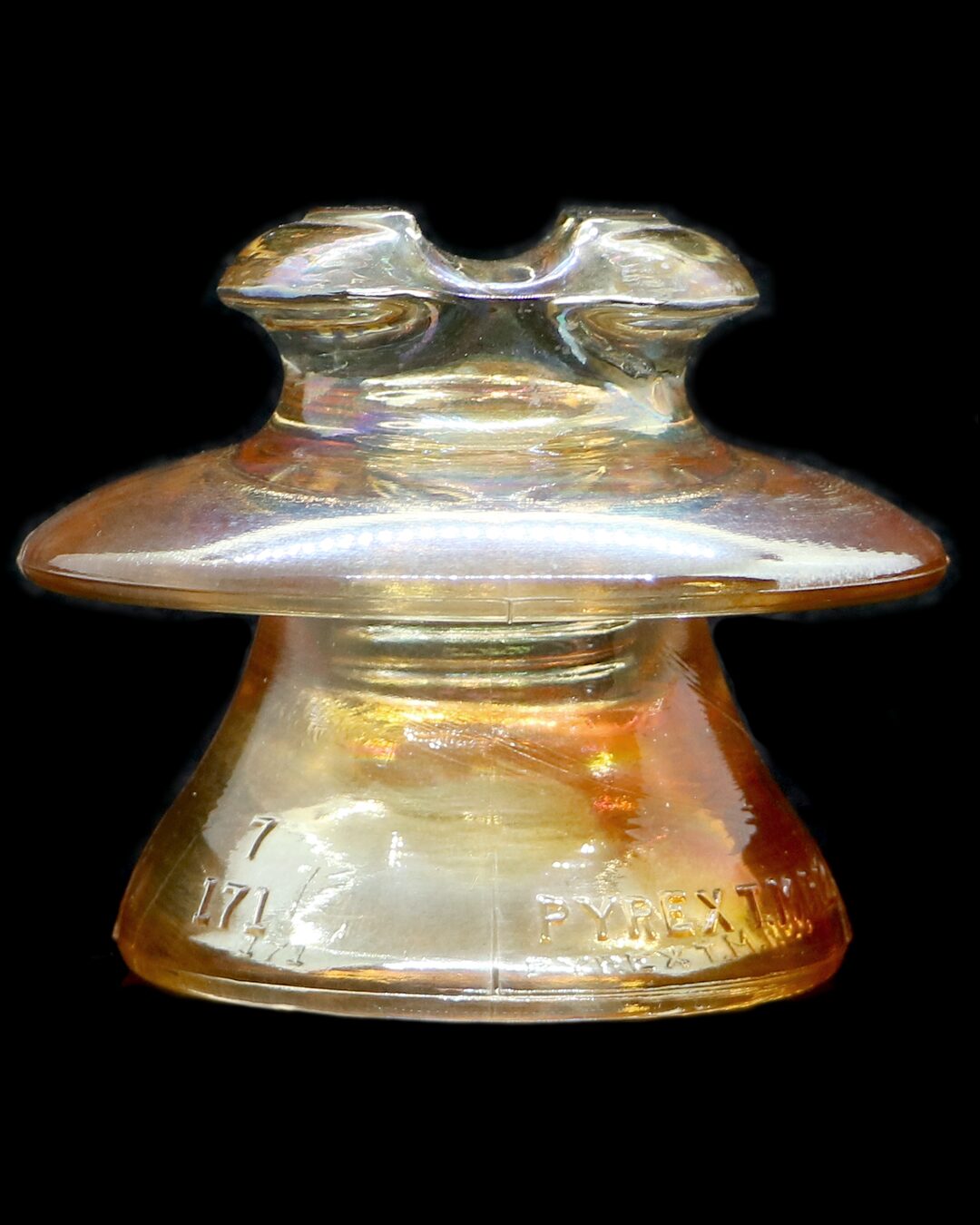 CD 320 PYREX // 171, Carnival; fits easily on your shelf!