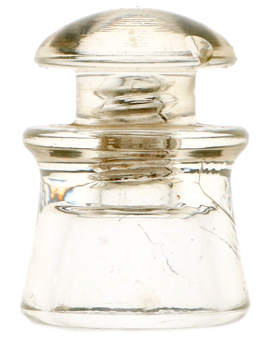 CD 100.5 PYREX, Clear; Classic and petite transposition insulator!