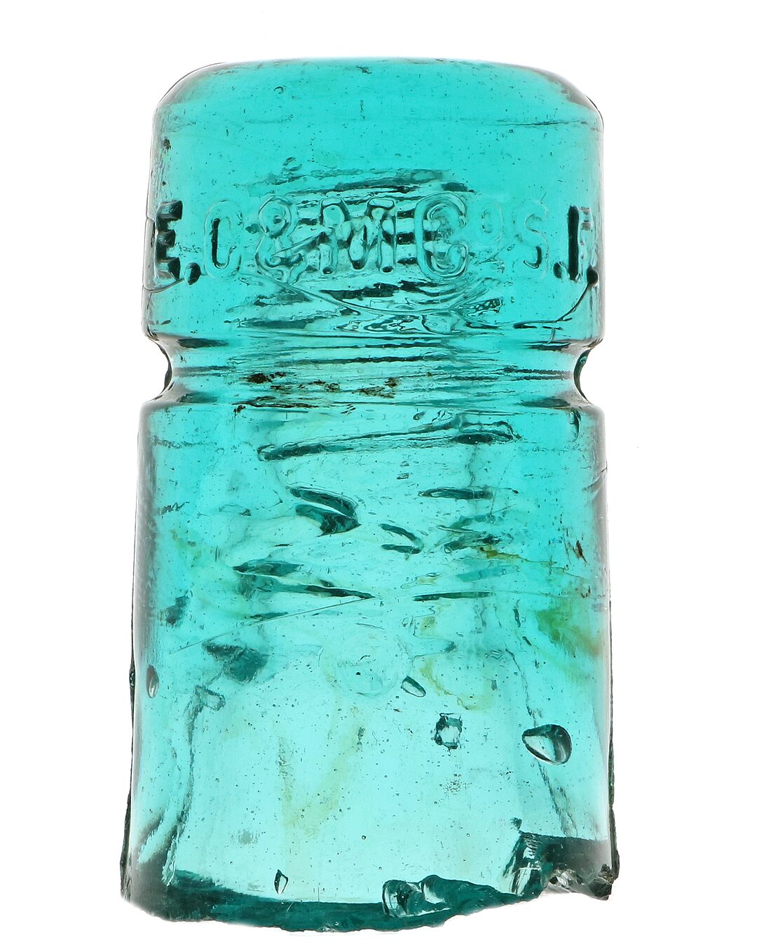 CD 123 E C M CO Blue Aqua Start Your E C M Collection With This CD 123 E C M CO Blue Aqua Start Your E C M Collection With This