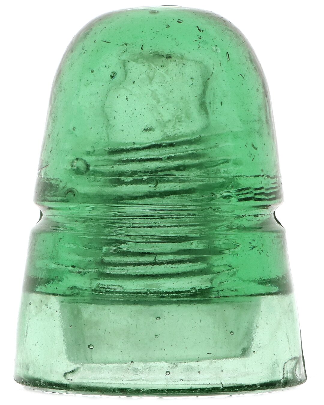 CD 145 AM.INSULATOR CO., Lime Green; A classic American beehive!