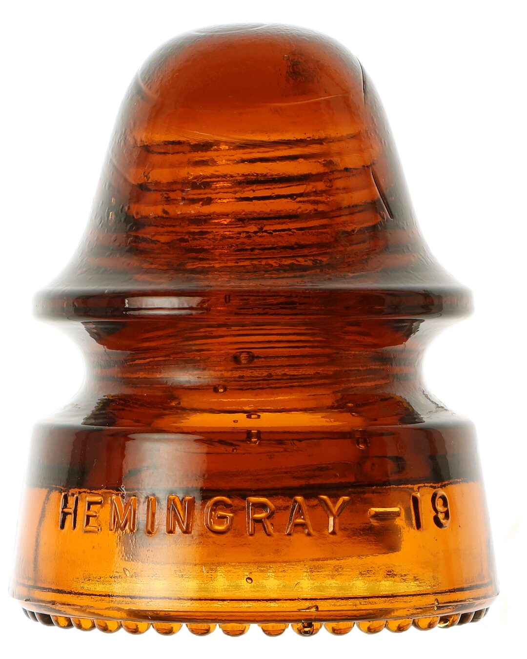 CD 162 HEMINGRAY-19, Orange Amber