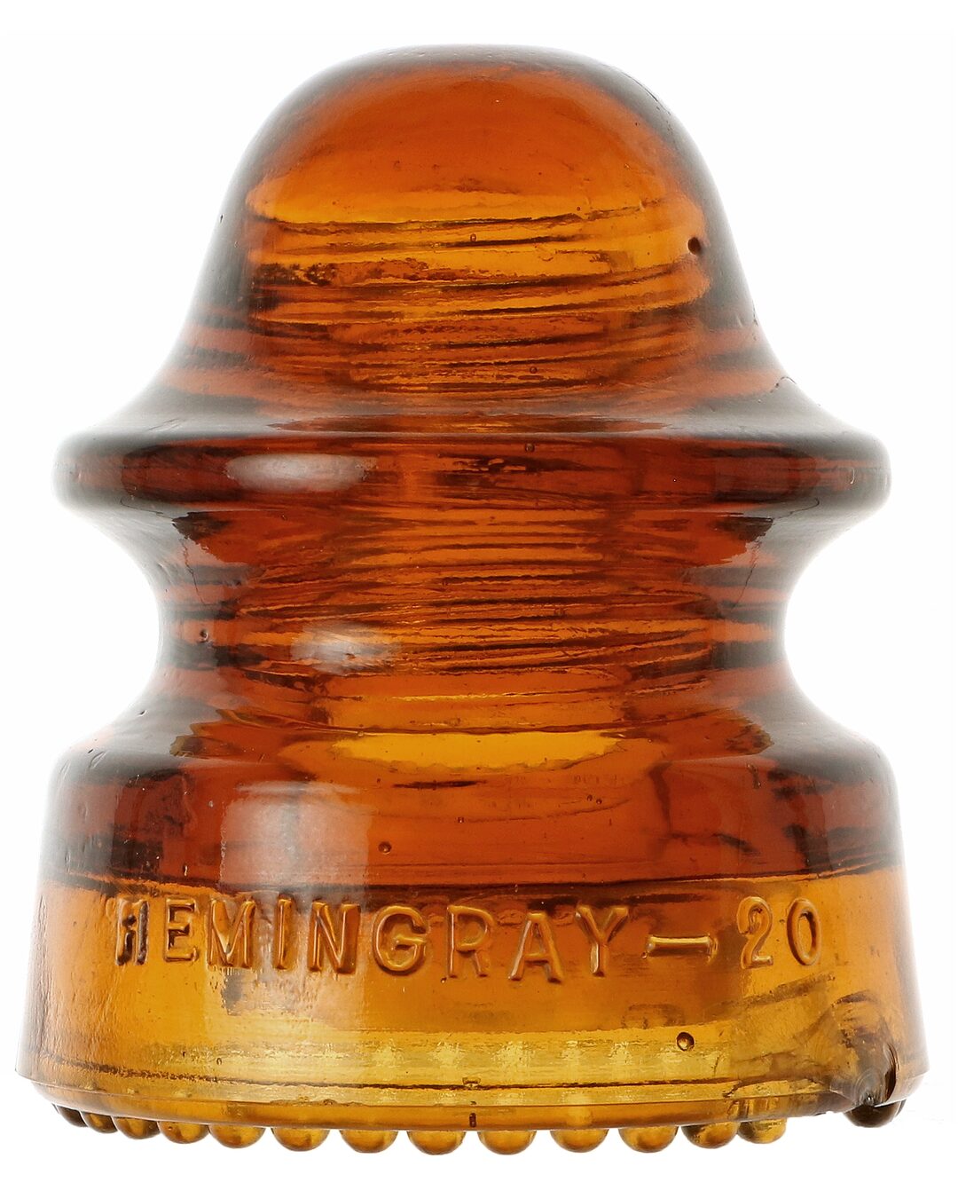 CD 164 HEMINGRAY, Orange Amber; Classic and standout "Extra Deep Groove ...