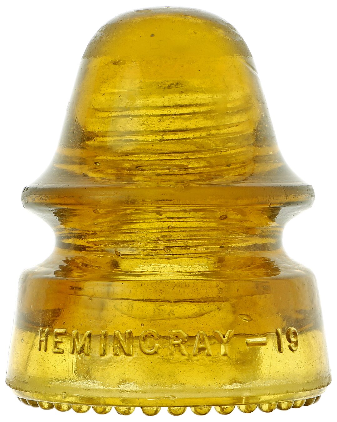 UPDATE: CD 162 HEMINGRAY, True Yellow; As Yellow as they get, and very ...