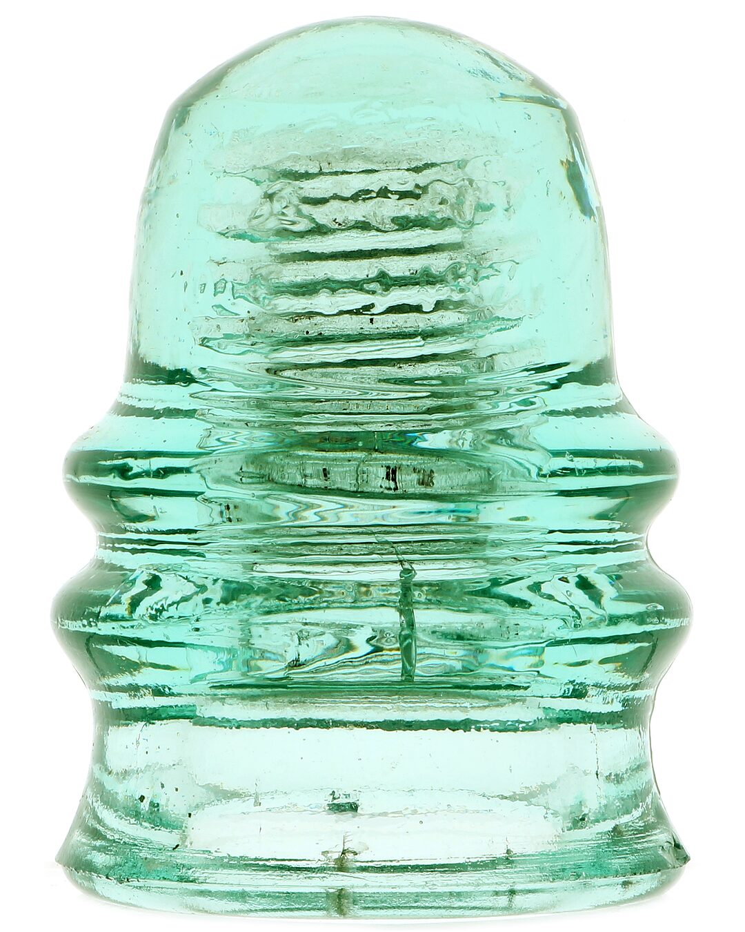 CD 131.4 DEC. 19, 1871, Light Green; Early Hemingray style!