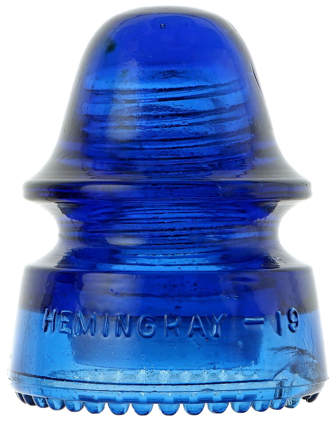CD 162 HEMINGRAY, Rich Cobalt Blue; Deep and well-saturated color!