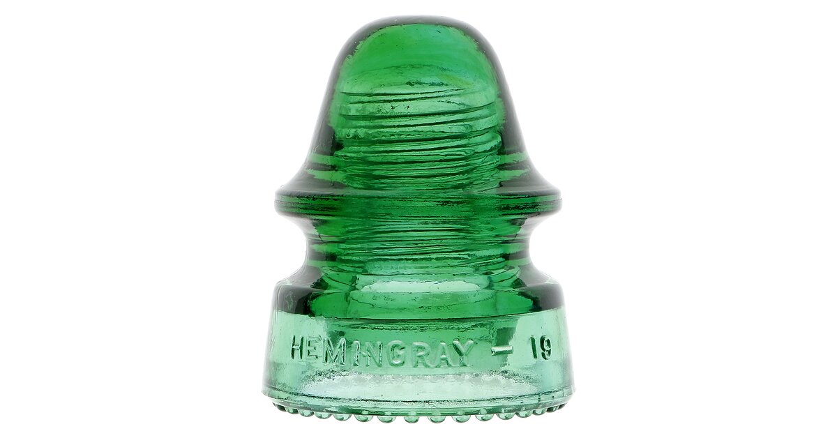 CD 162 HEMINGRAY, Rich Green; Add this to your lineup of green signals!