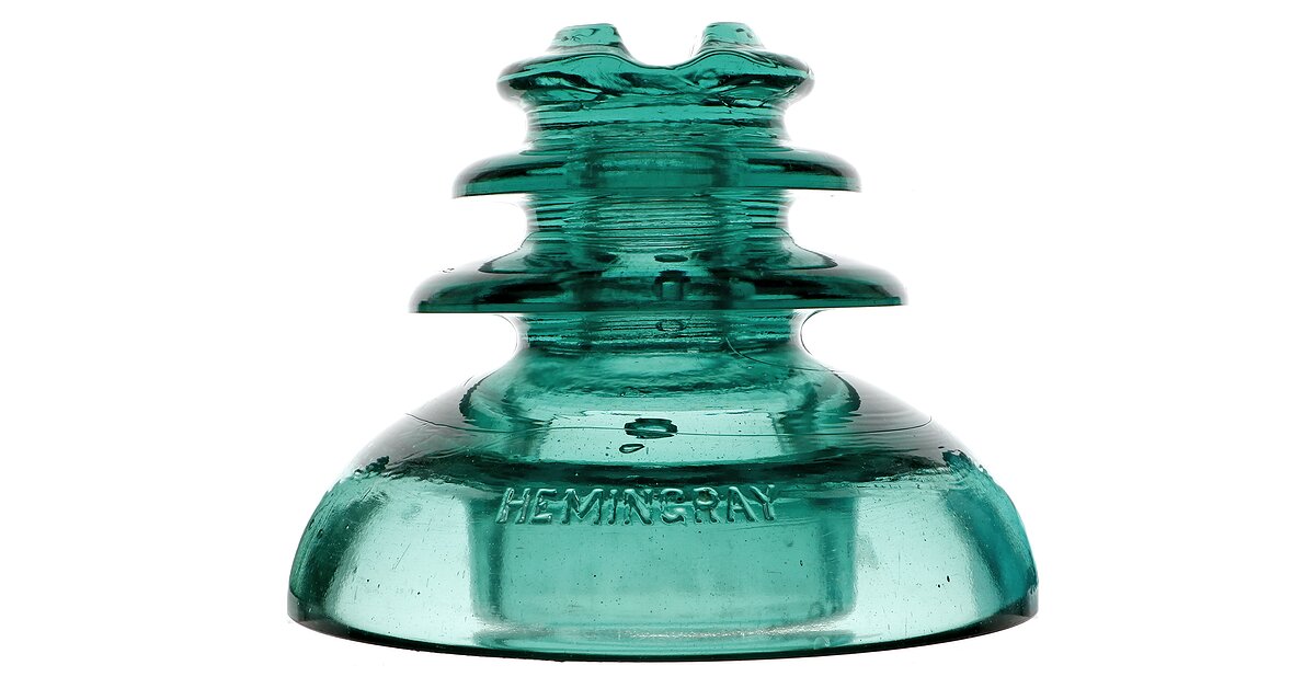 CD 249 HEMINGRAY, Aqua; Clean and shiny!! Great condition!